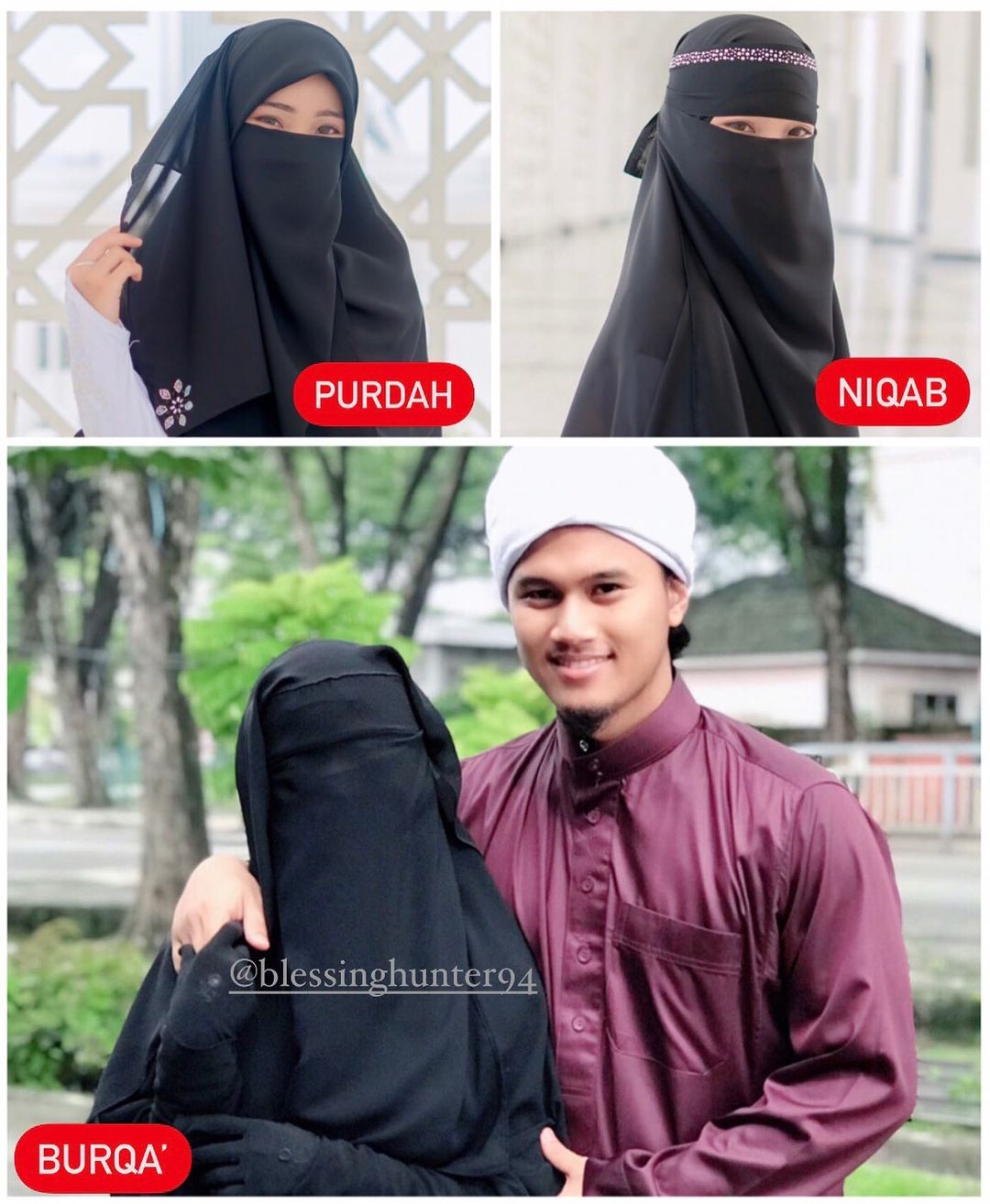 Hukum Memakai Purdah - astonishingceiyrs