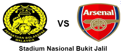 LIVE STREAMING ARSENAL VS MALAYSIA 2012 | Engine Carian