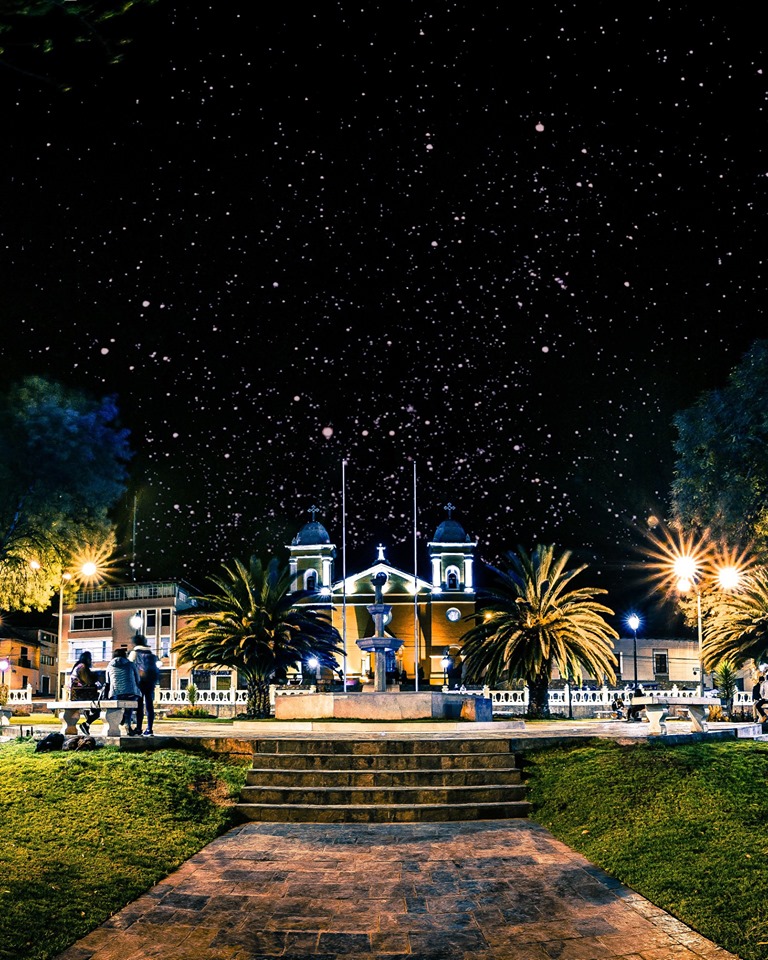 Evolución histórica de la Plaza de Armas de Cajabamba ~ Asi es Cajabamba