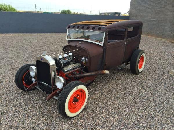 1929 Ford Model A Hot Rod - Classic Auto Restorations