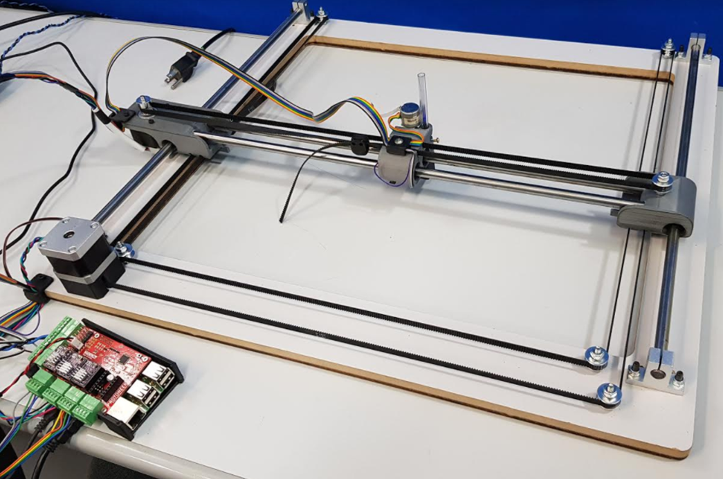Plotter e Laser com Raspberry Pi CNC Hat - Fernando K Tecnologia