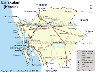 Historical Aluva Palace, Aluva, Kerala