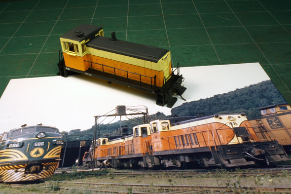 White River Division: Modeling a St. J & LC 70 Tonner
