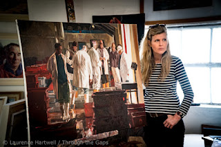 Through the Gaps! - Newlyn Fishing News: Henrietta Graham - Artist to ...