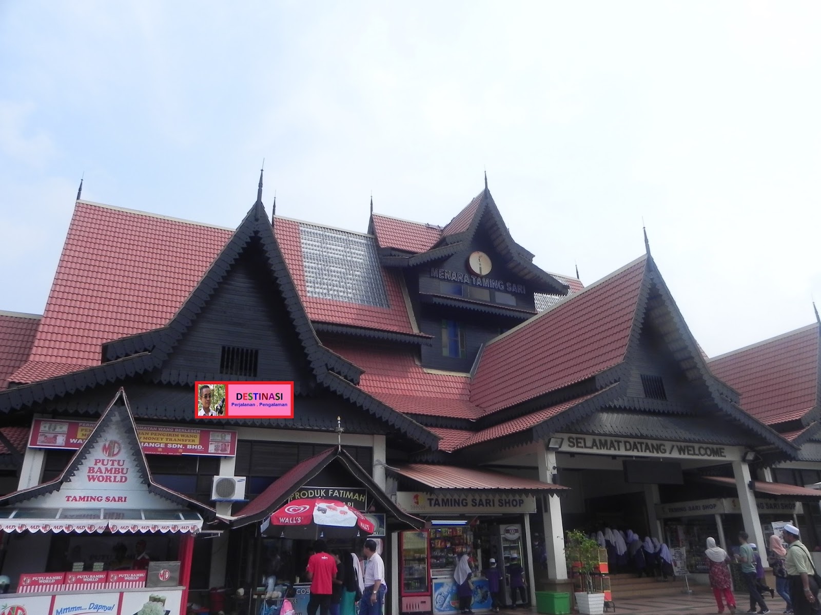 Destinasi: Melaka Bandar Raya Bersejarah