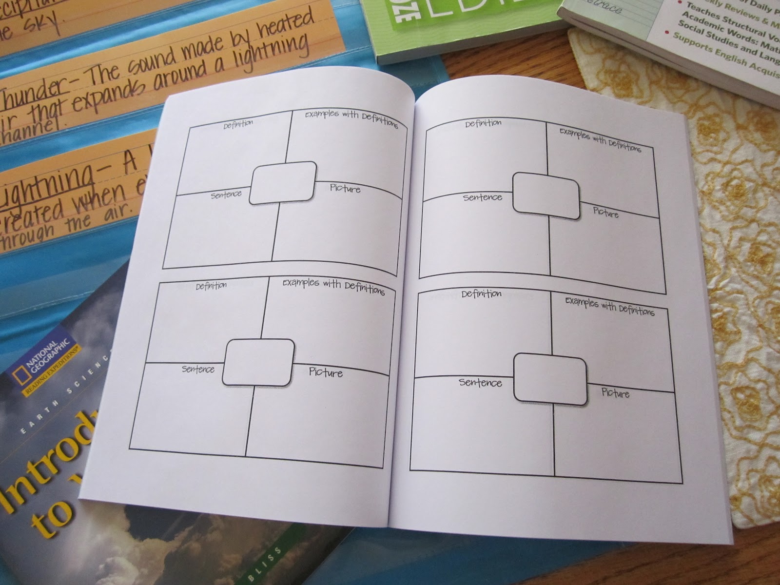 Third Grade Rock Star: Show & Tell