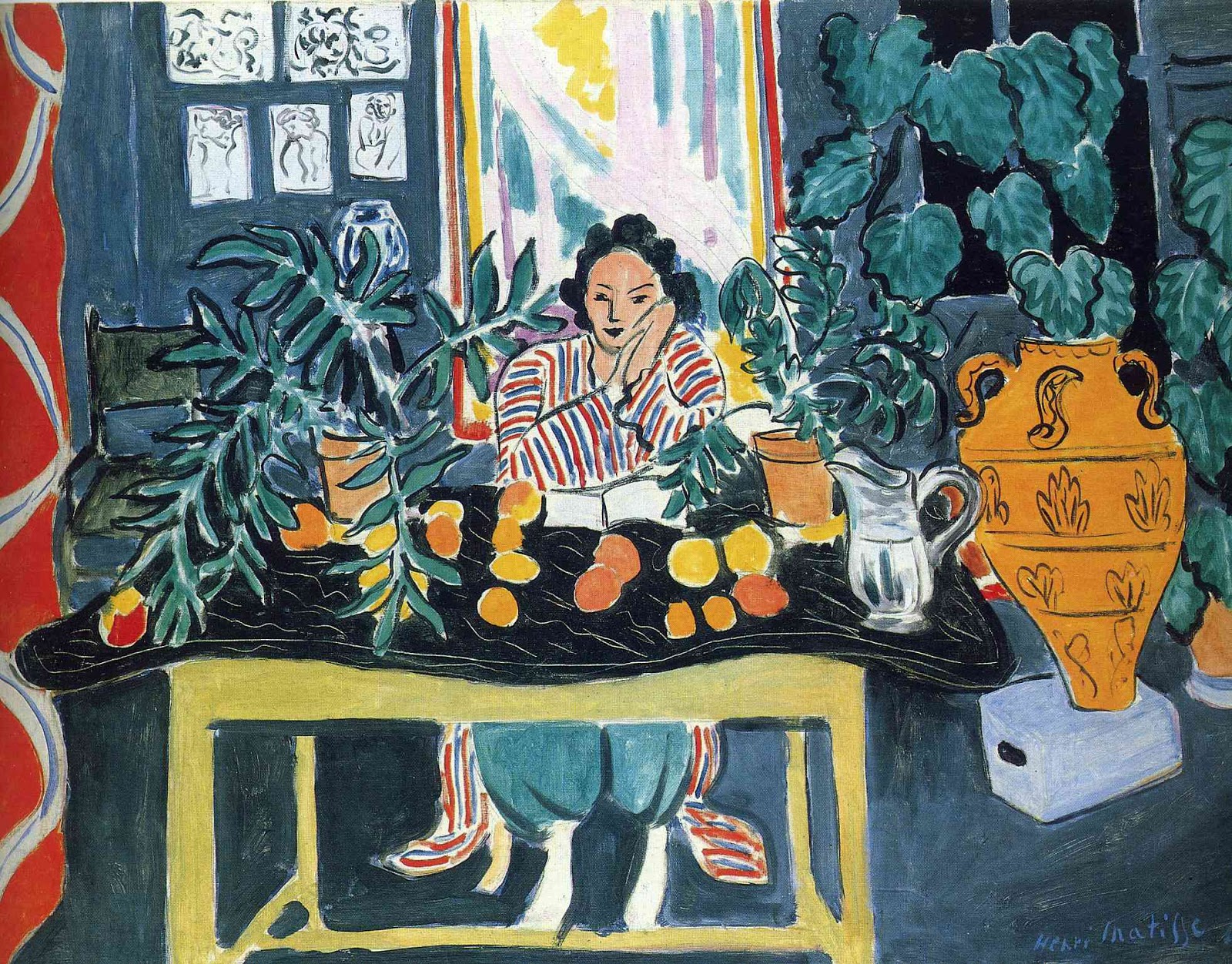 Henri Matisse | Fauvist painter / sculptor | Tutt'Art@ | Pittura ...