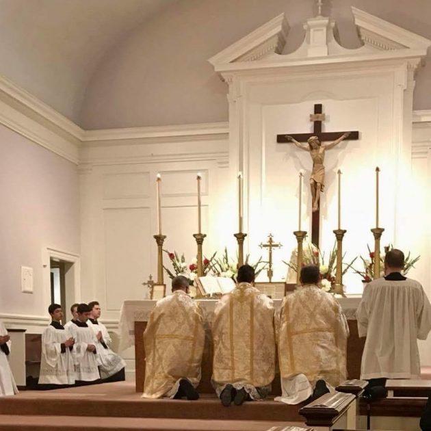 RORATE CÆLI: You Report: First TLM since Vatican II in Connecticut church