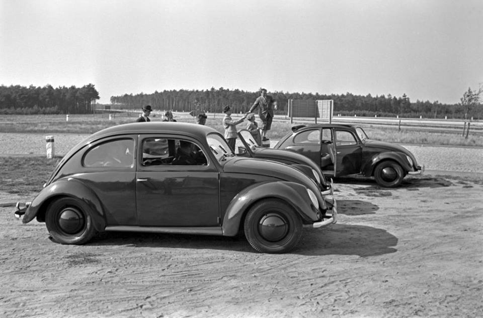 I prototipi: la VW38/07