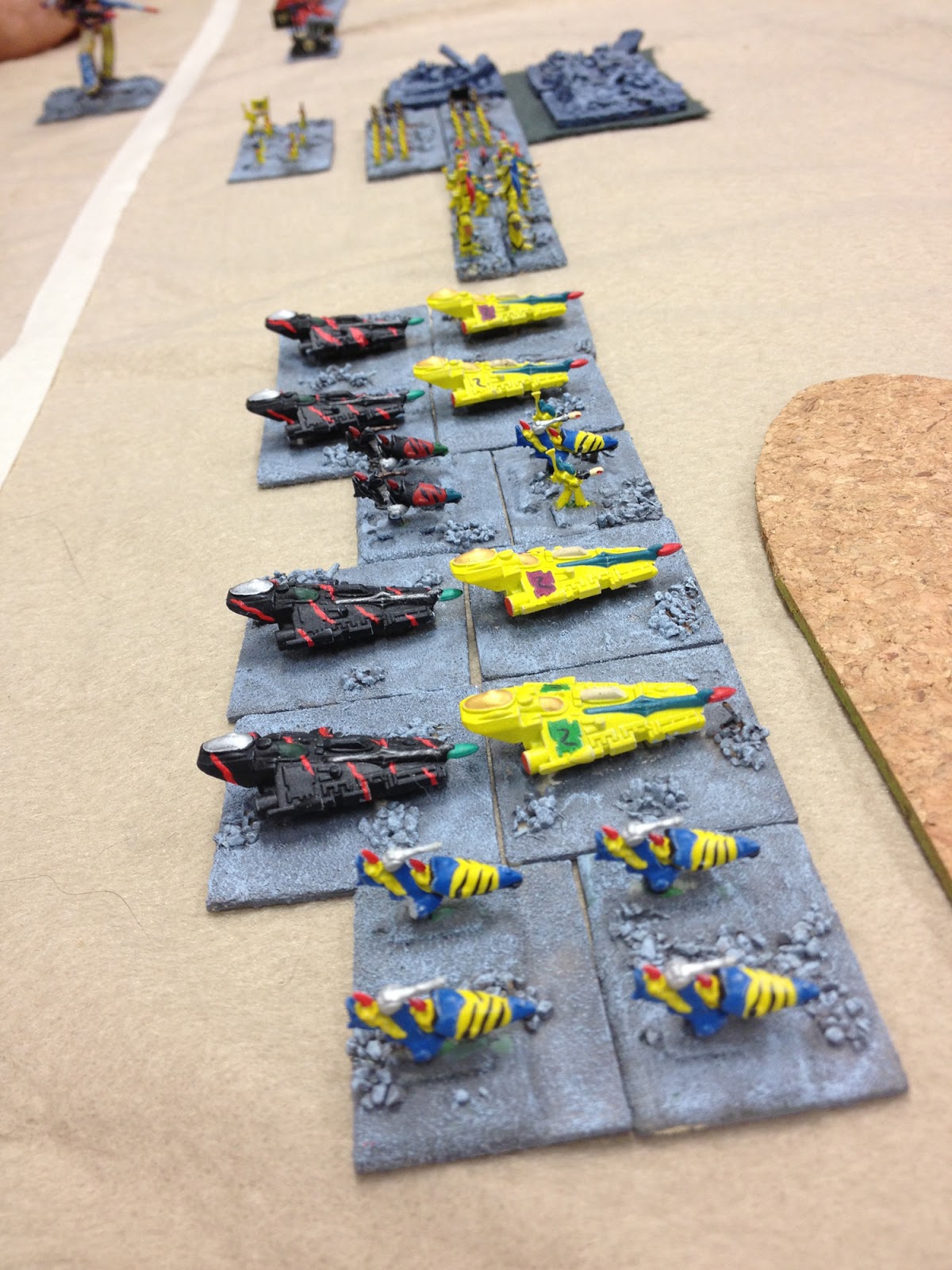 The Stronghold Rebuilt: A HOTT Epic 40K Epic