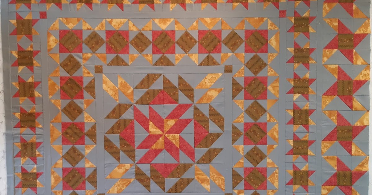 AlliKat Quilts: Bonnie Hunter's Sew-In-Place Quiltville Mystery Unity ...