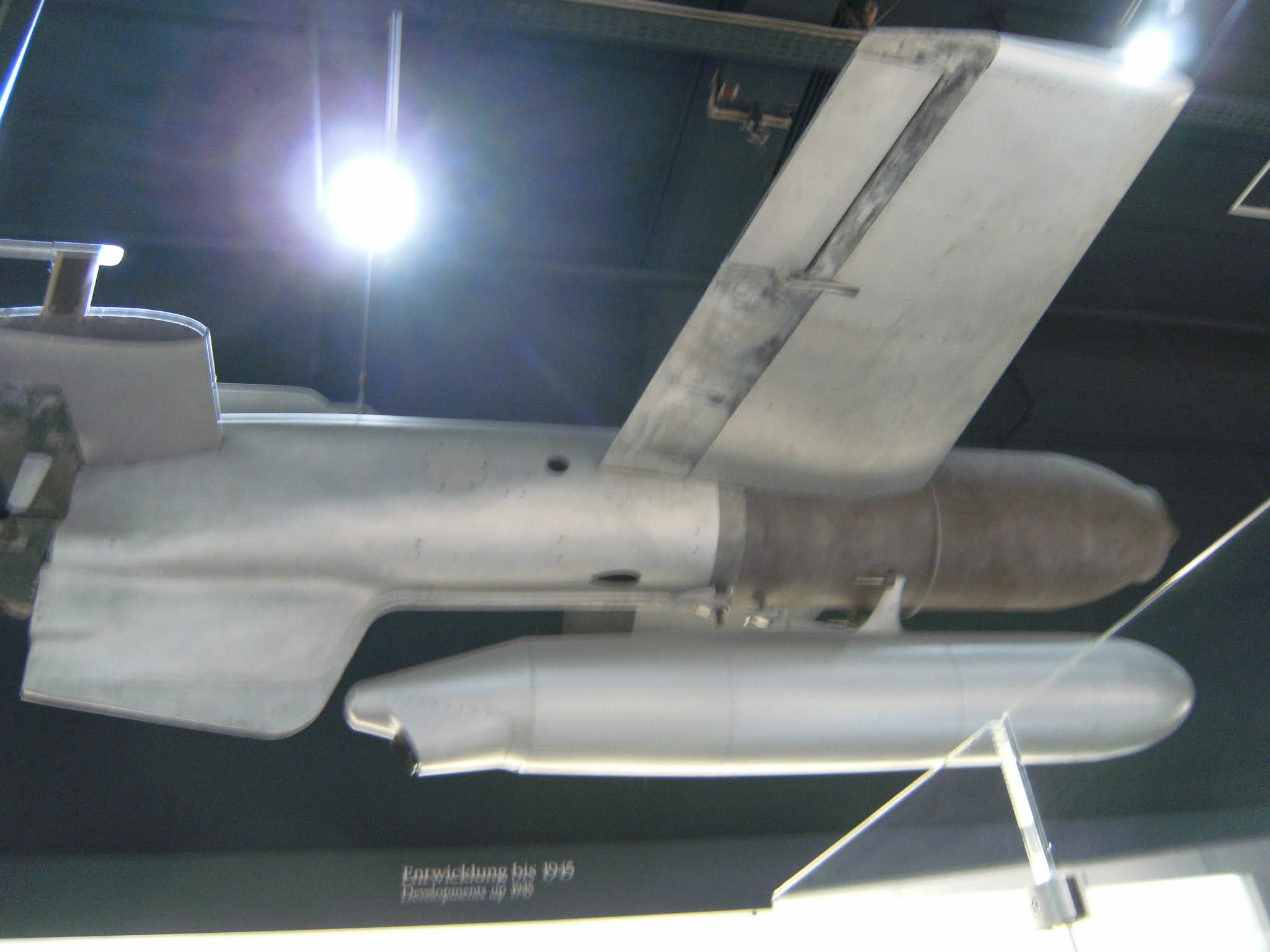 Happyscale-Modellbau: Henschel Hs 293 - Condor 1/72