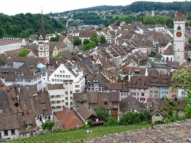 Rizal in Schaffhausen, Switzerland