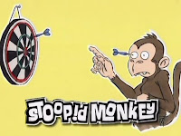Monkey Throw Dart: Throwing Darts at Falling Spikes