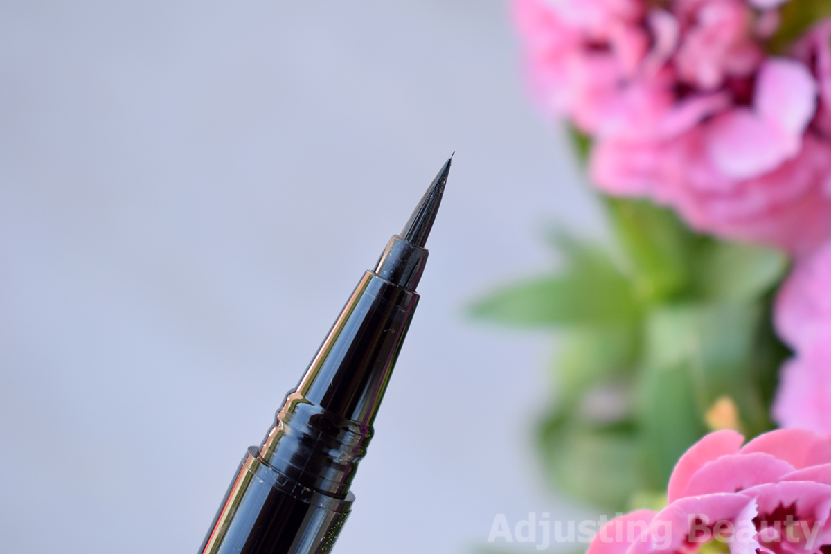 Review: NYX Epic Ink Liner - Black - Adjusting Beauty