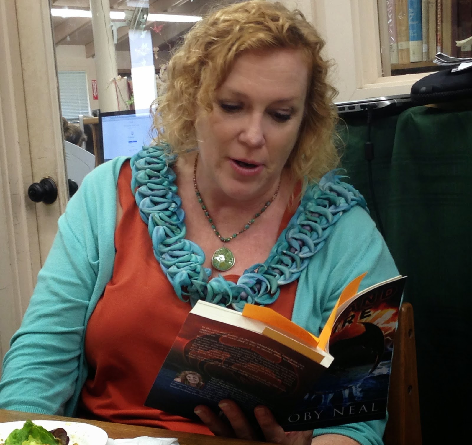 SEABURY READS: Maui Author Toby Neal Came to Our School!
