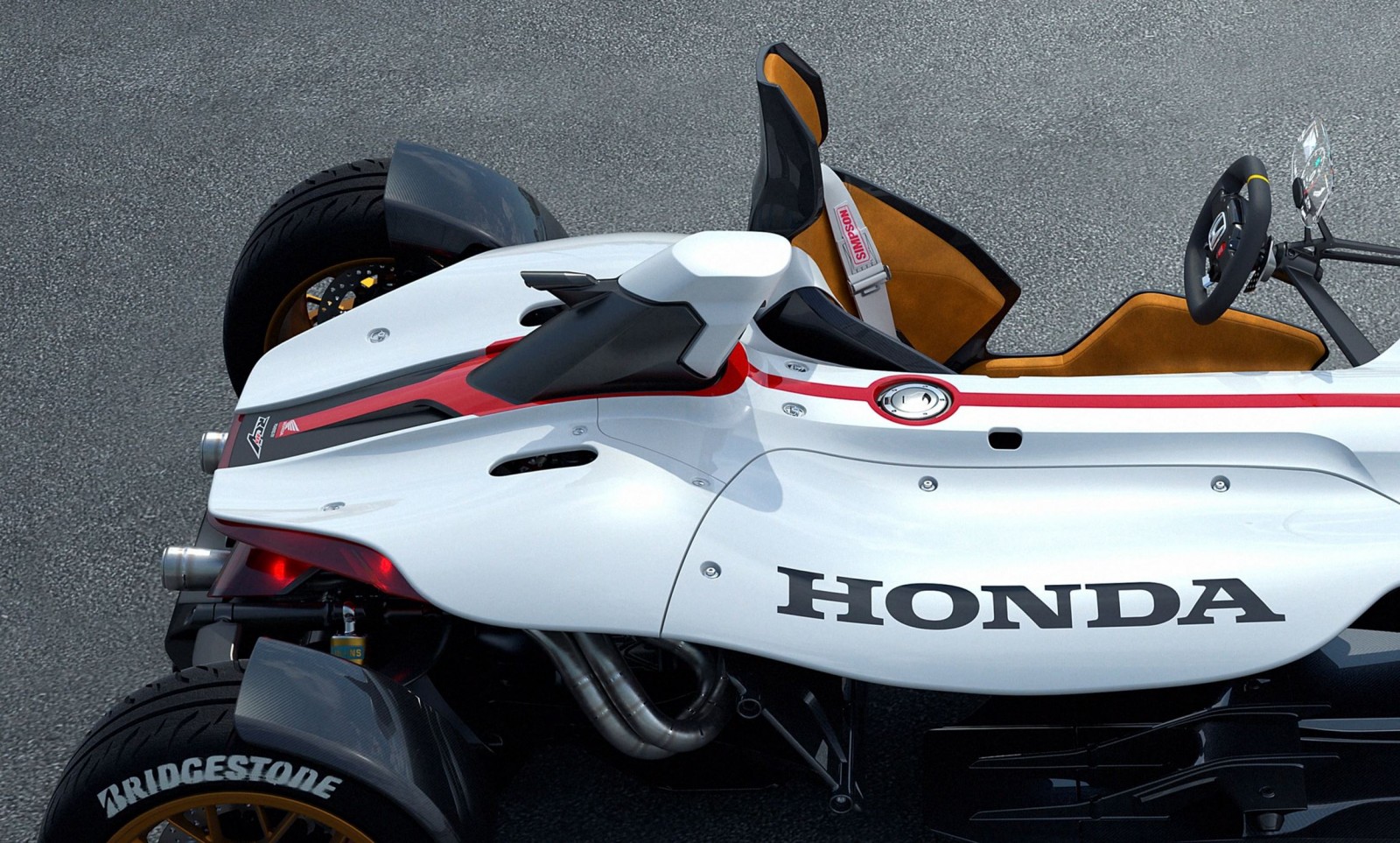 Honda Project 2&4 Concept - RocketGarage - Cafe Racer Magazine