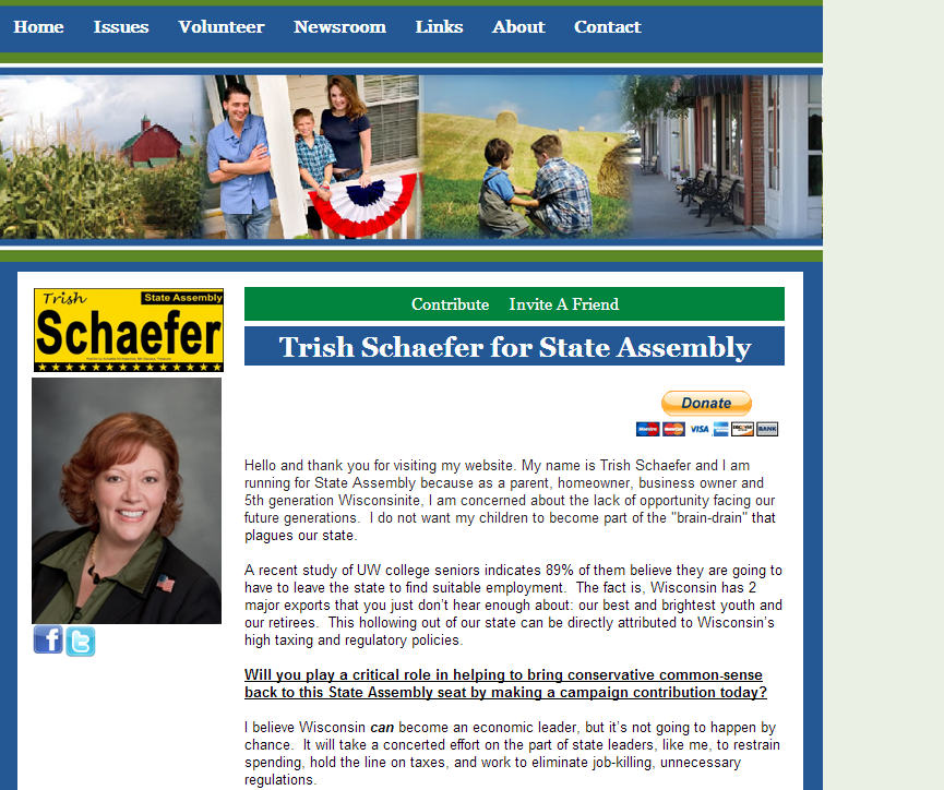 Retiring Guy's Digest: Who's Running for State Office in Wisconsin 2012 ...