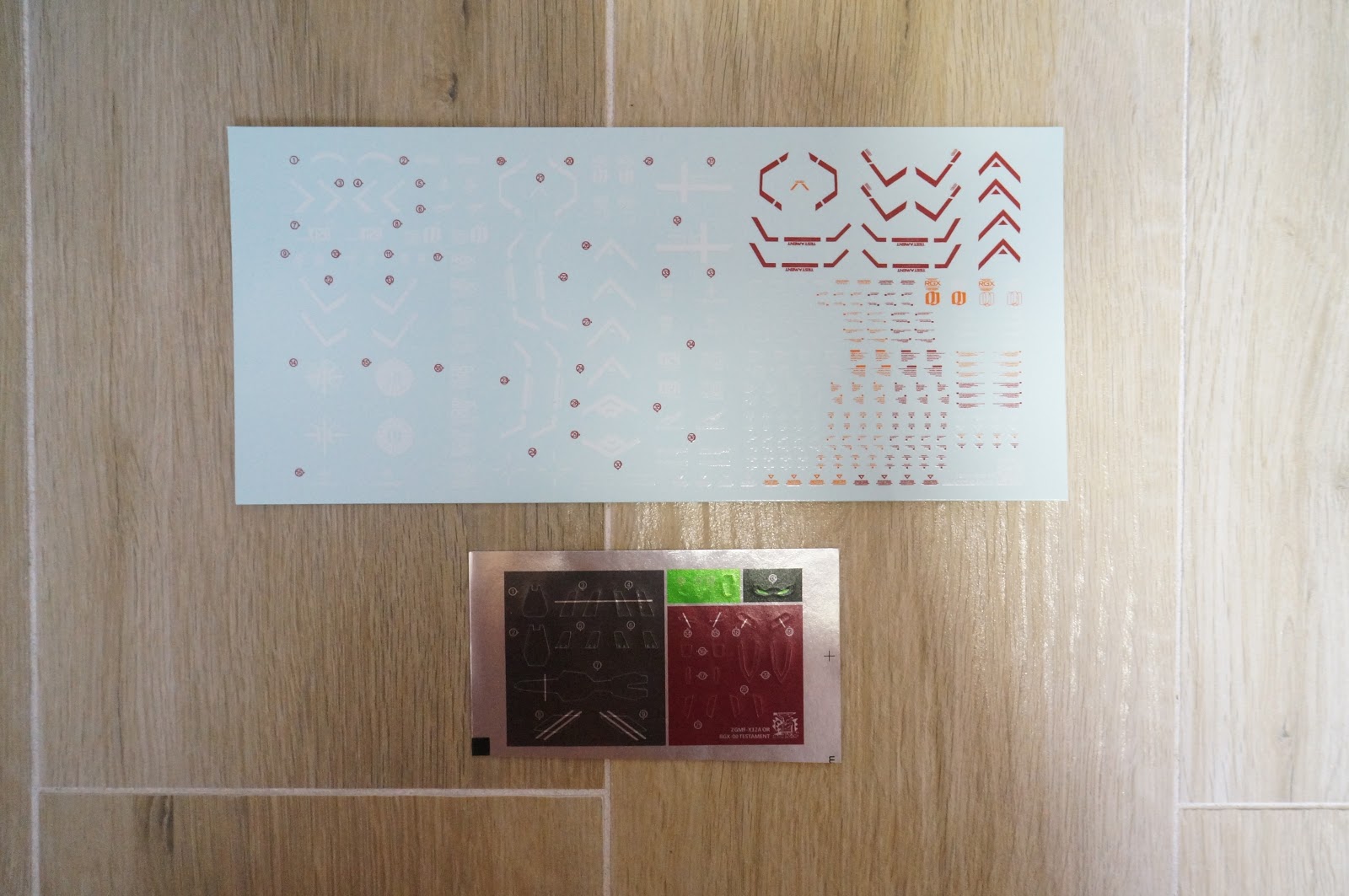 Manpig's Collection: Dragon Momoko MG Testament Gundam Review