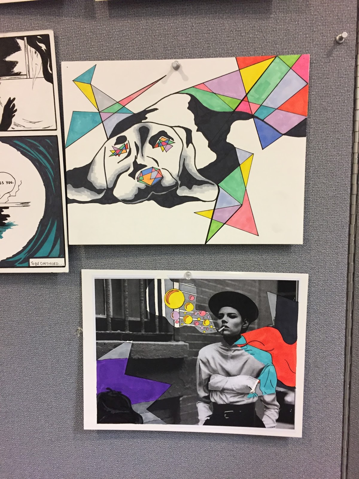 PROFESSOR G'S ART & DESIGN CLASS BLOG: Deep/Plastic Space VS. Shallow ...