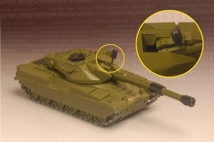 Diecastman Blog: DINKY - CHIEFTAIN TANK