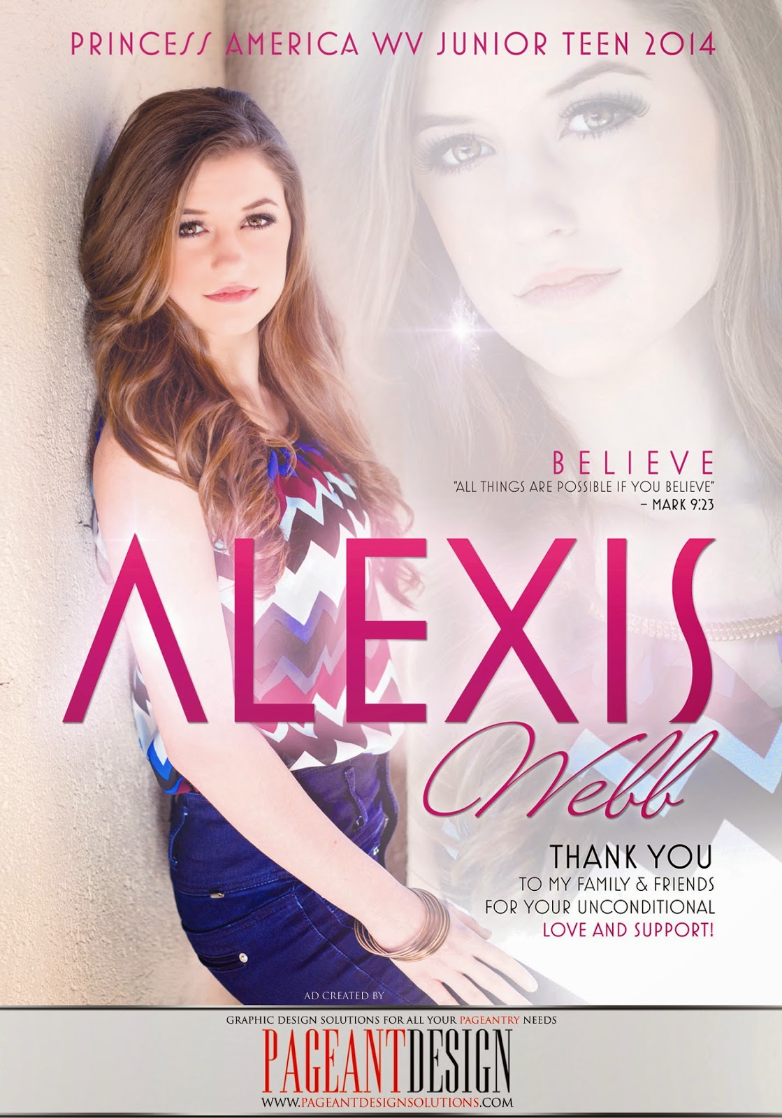 PAGEANT DESIGN | blog: 2014-07-20