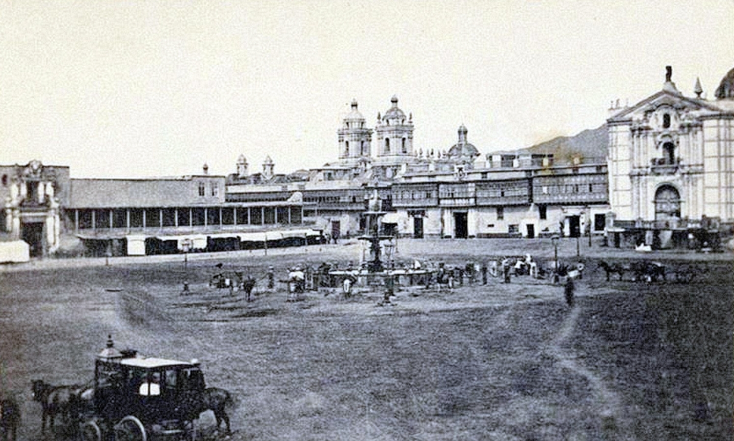 Lima Antigua: La Catedral de Lima