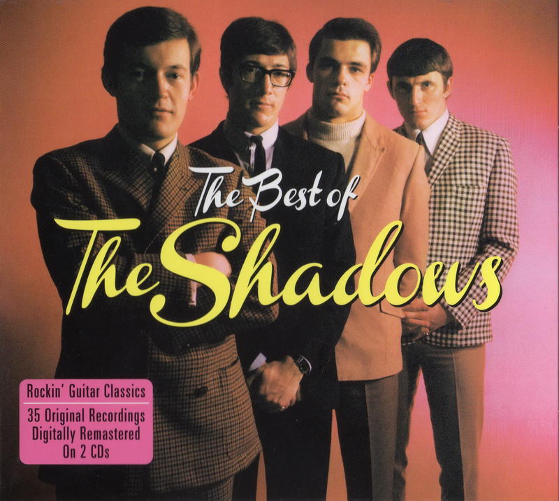 ENTRE MUSICA: THE SHADOWS - The Best Of The Shadows (2 CDs)