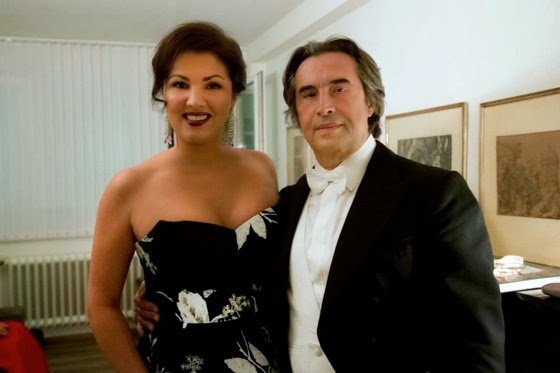 Opera Fresh: Anna Netrebko Wears Irina Vitjaz Haute Couture Gowns