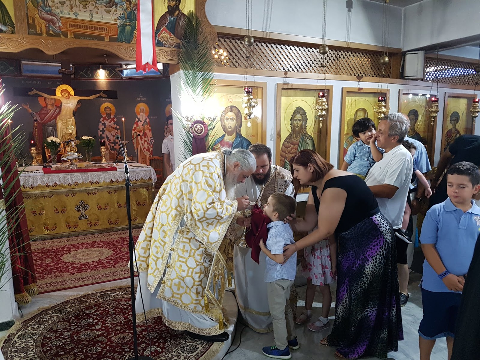 1. Η ΜΕΓΑΛΗ ΙΕΡΑ ΠΑΝΗΓΥΡΙΣ ΤΟΥ ΙΕΡΟΥ ΝΑΟΥ ΑΓΙΩΝ ΘΕΟΑΠΤΟΡΩΝ ΙΩΑΚΕΙΜ ...