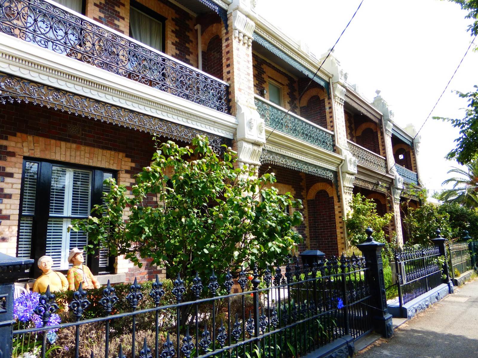 My Vintage Journeys: VICTORIAN HOMES OF MELBOURNE, AUSTRALIA
