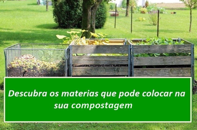 Como fazer compostagem domestica - Cantinho verde - horta e jardim