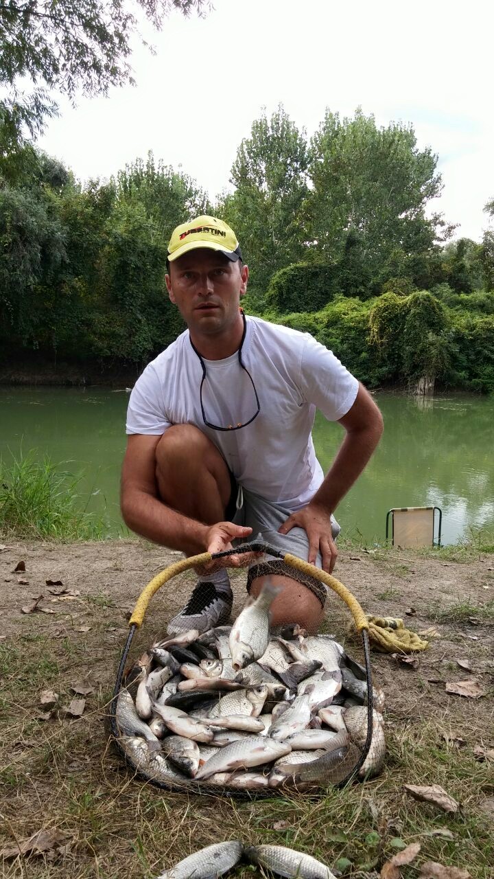 Život na vodi...: Septembarsko pecanje babuske