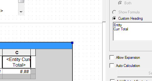 Eric Erikson's Oracle EPM Blog: Financial Reporting, headers, and