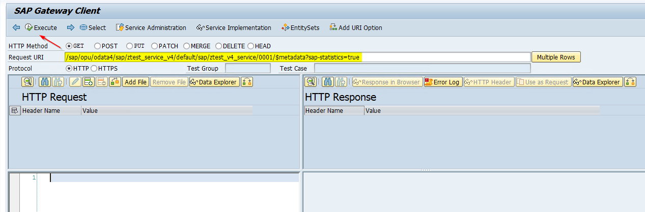 SAP ABAP Central: How to create an openApi Rest Service from an oData ...