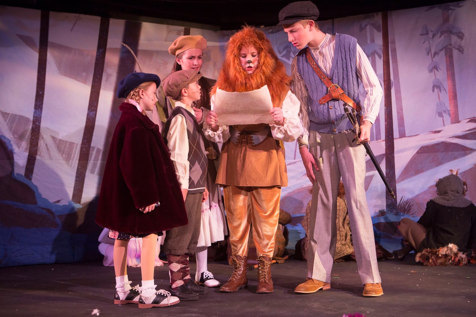 PHX Stages: photos - NARNIA - Fountain Hills Theater