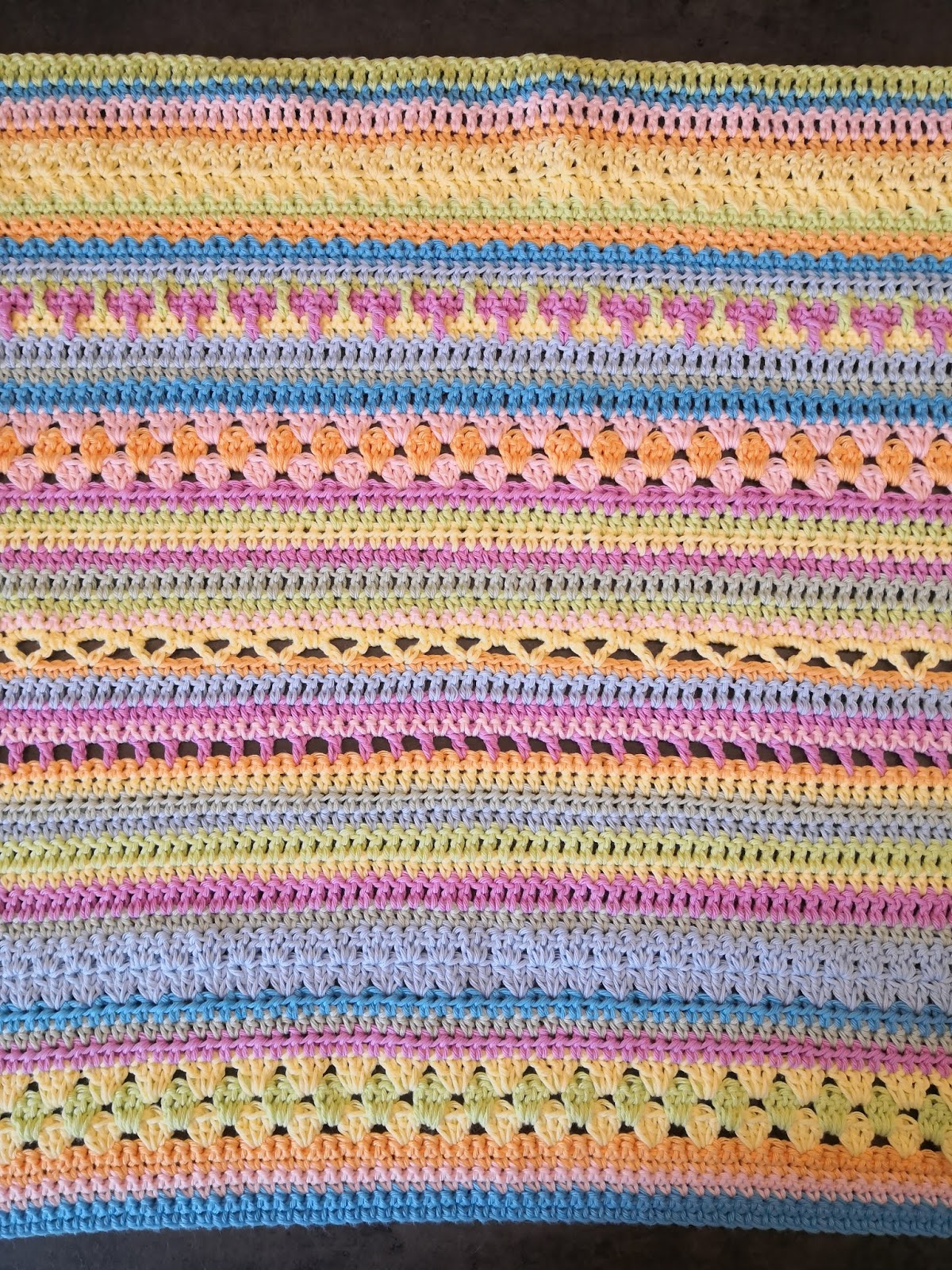 Frau Tschi-Tschi: Crochet along #wirbleibenzuhause - 10. Woche - meine ...