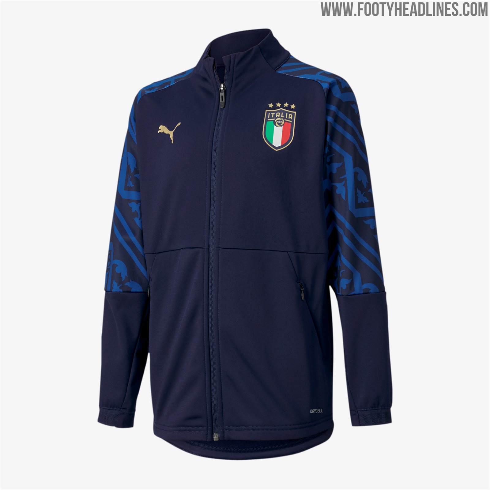 Classy Puma Italy Euro 2020 Away Collection Revealed - Footy Headlines