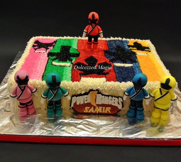 Dolcezze e Magia: Power Rangers Cake