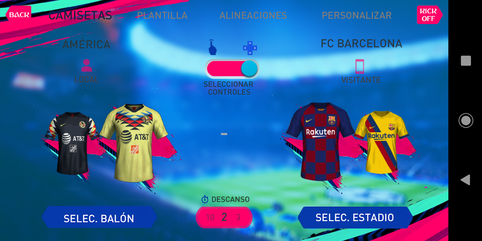 DISPONIBLE FIFA 20 OFFLINE EN ANDROID CON FICHAJES RECIENTES & KITS ...