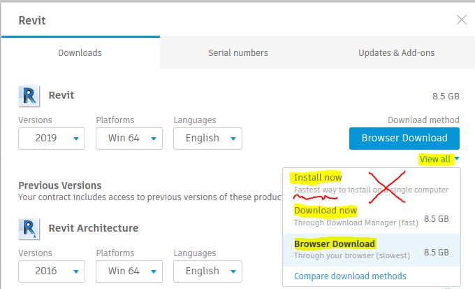 RevitCat: Revit 2019 Installation – Revit news
