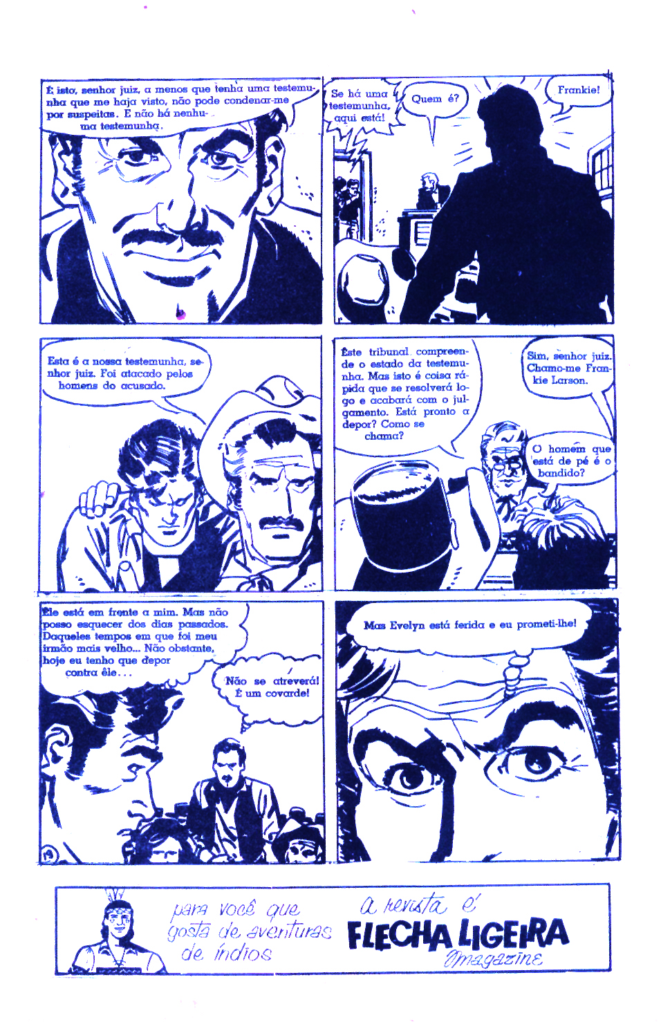 REVISTAS SCAN GIBIS: Campeoes do Oeste Remasterizado Preview rge comics HQ