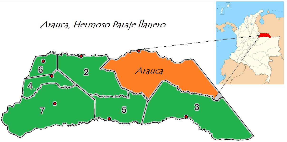 Arauca, Hermoso paraje llanero!!!!