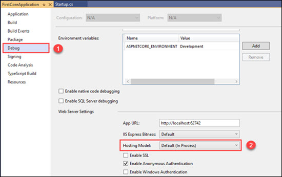 Understanding InProcess Hosting Model in ASP.NET Core ~ IT Tutorials ...