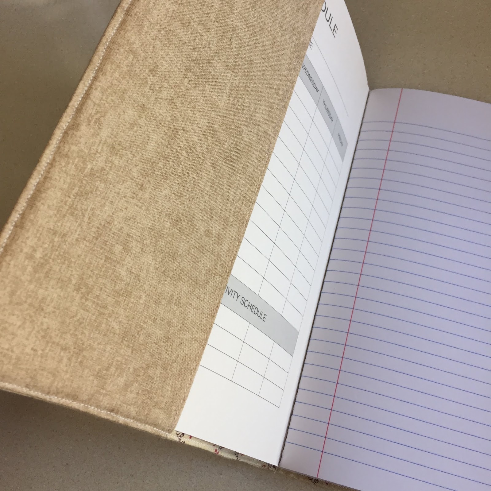 Embroidered Journal Covers