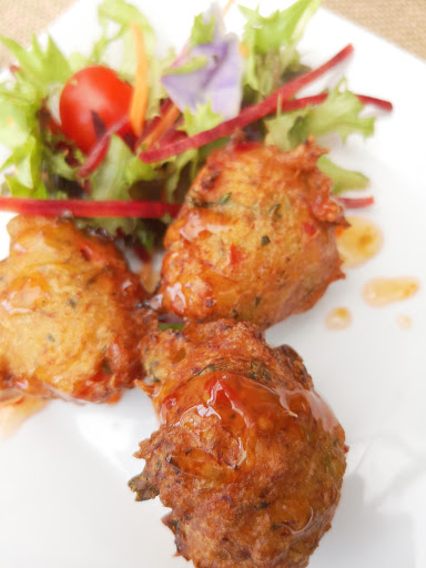Caribbean Salt-fish Fritters