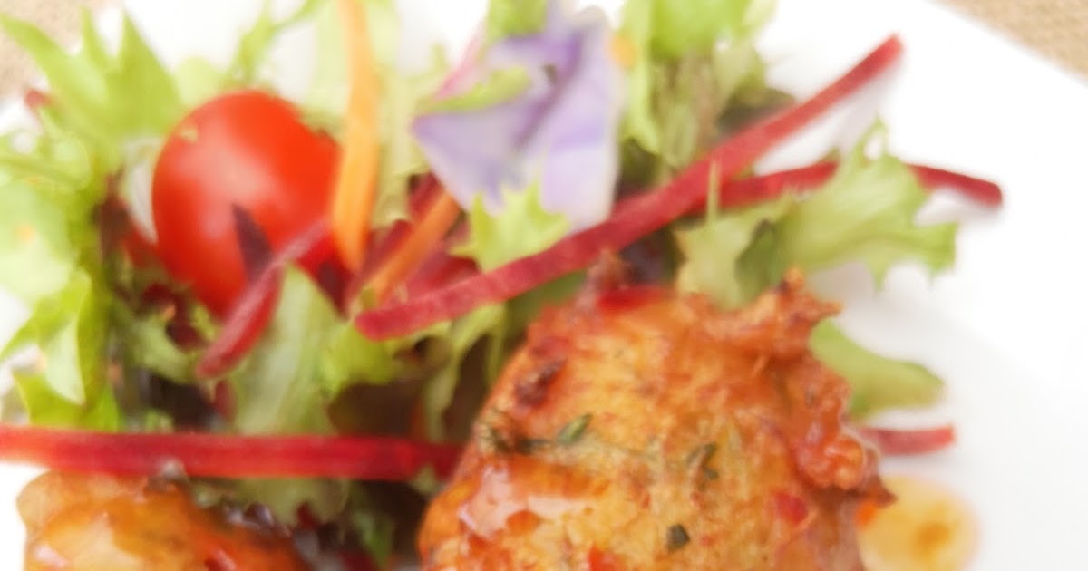 Caribbean Salt-fish Fritters