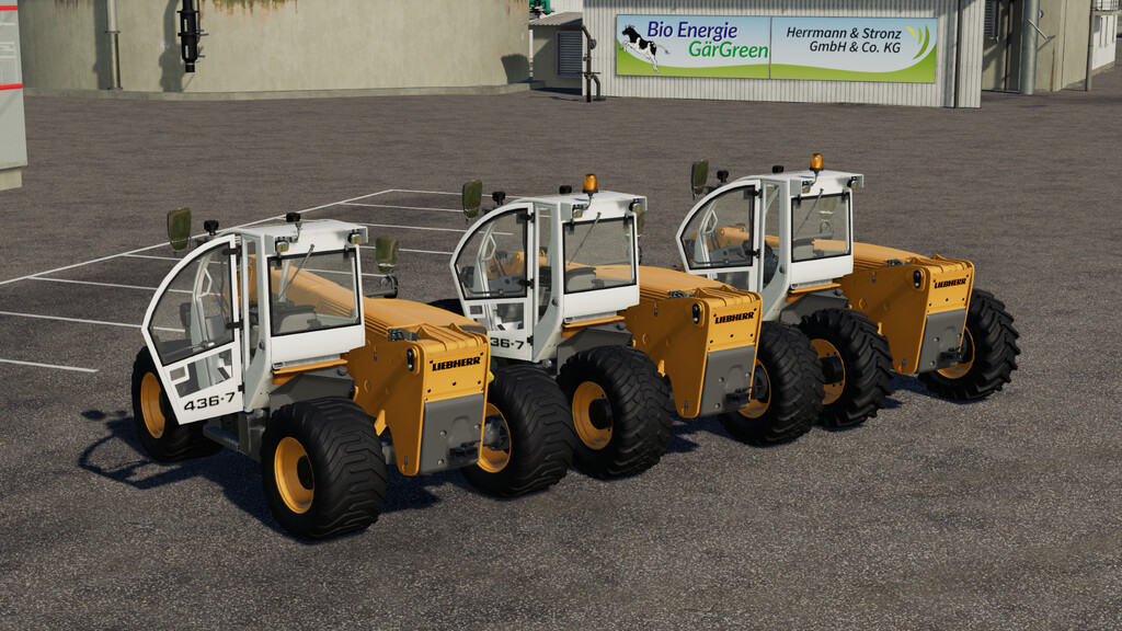 FS19 Liebherr TL 436-7 v1.0 - FS 19 & 22 USA Mods Collection