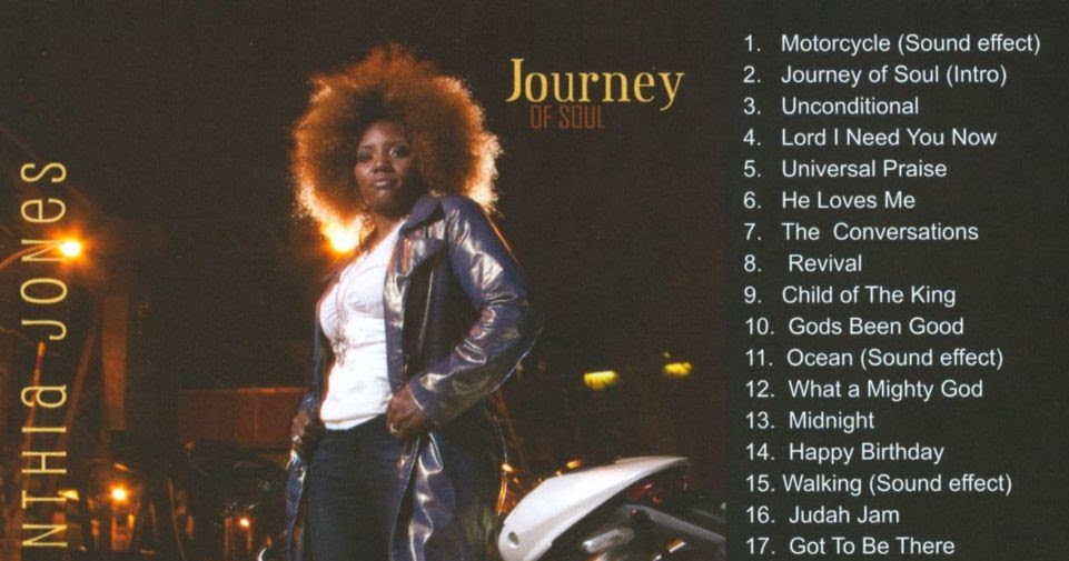 The Best of Gospel Black: Cynthia Jones - Journey Of Soul - 2011