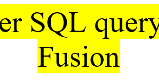 Oracle Application's Blog: Item Master SQL query in Oracle Fusion